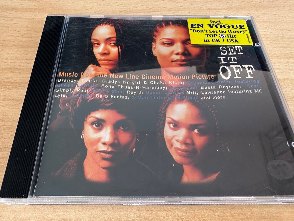 Various – Set It Off (Music From The New Line Cinema Motion (Gebraucht ...