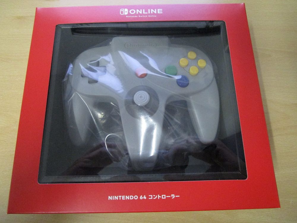 Nintendo 64 Switch Contoller - Wireless Pad - Neuware Switch (Neu und originalverpackt) in ...