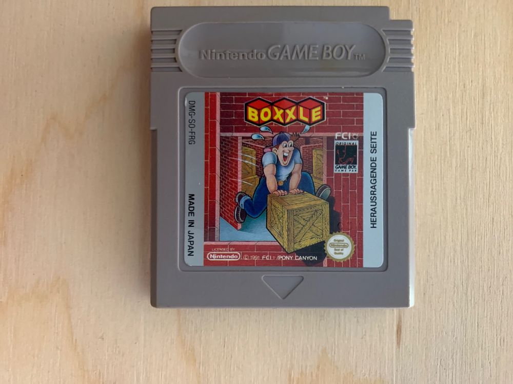 Boxxle für Gameboy (Gebraucht) in Gebenstorf für CHF 18.9 – mit ...