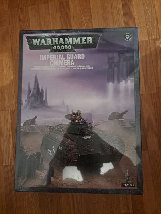 Warhammer 40k Imperial Guard Chimera | Kaufen auf Ricardo