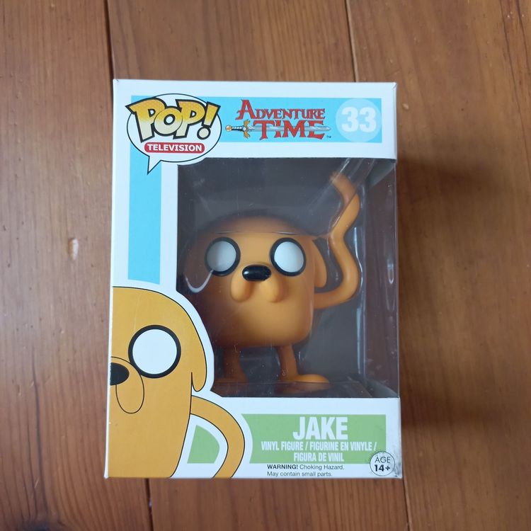 Funko Pop, Adventure Time, Jake #33 (Gebraucht) in für CHF 10 – mit ...