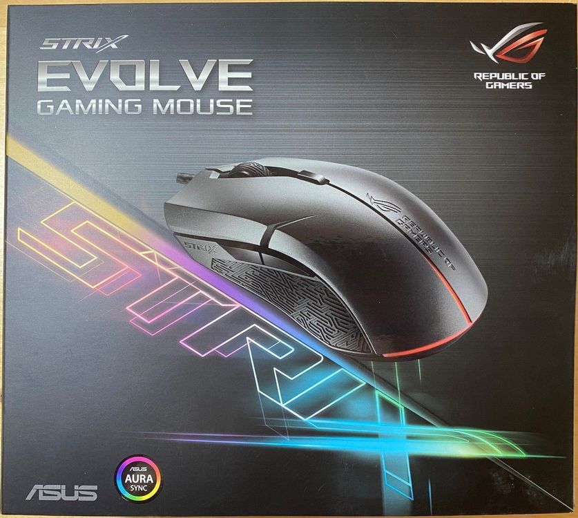 ASUS ROG Strix Evolve Gaming Mouse | Kaufen auf Ricardo