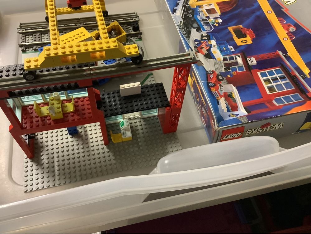Lego Eisenbahn Verladestation 4555 komplett mit OVP | Kaufen auf Ricardo