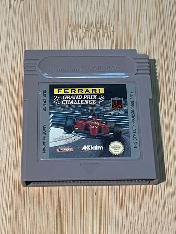 Ferrari Grand Prix Challenge - Game Boy (Gebraucht) in Zuerich für CHF ...
