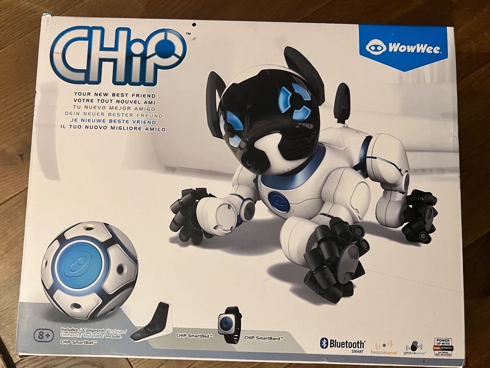WowWee CHiP Robot Toy Dog. | Kaufen auf Ricardo