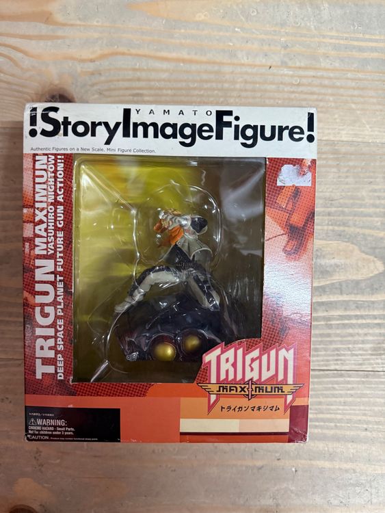 Yamato - Trigun Maximum Story Image figure: 02 (Neu und ...