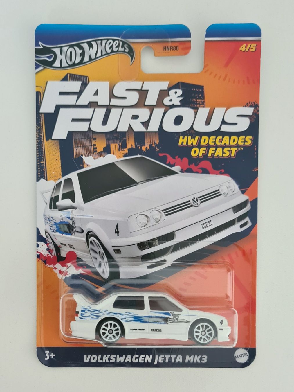 Hot Wheels Premium Fast & Furious HNR88 VW Jetta MK3 (Neu und ...