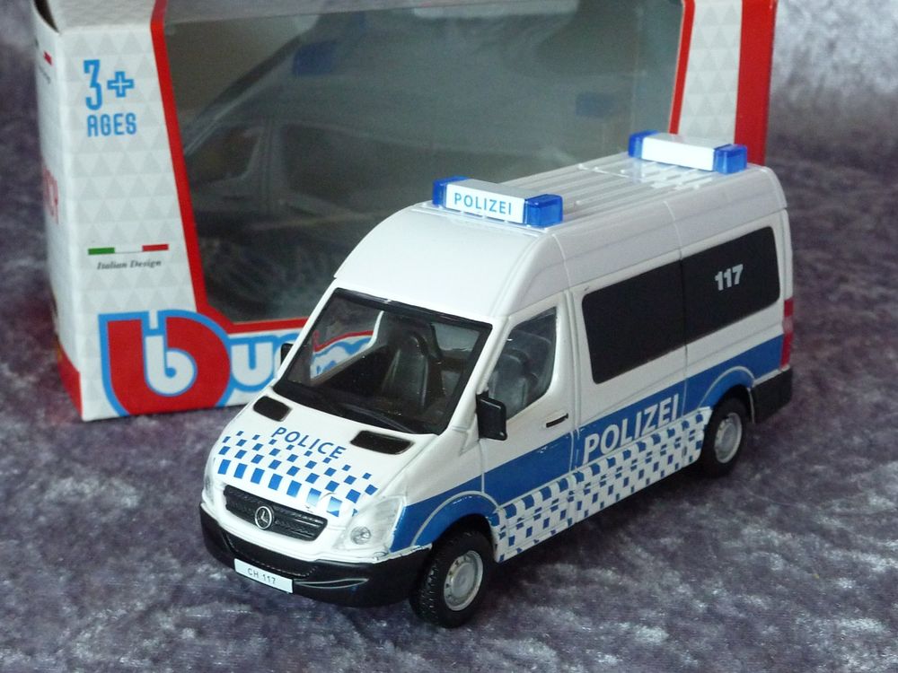 Mercedes Sprinter Polizei (Neu (gemäss Beschreibung)) in Dürrenäsch für ...