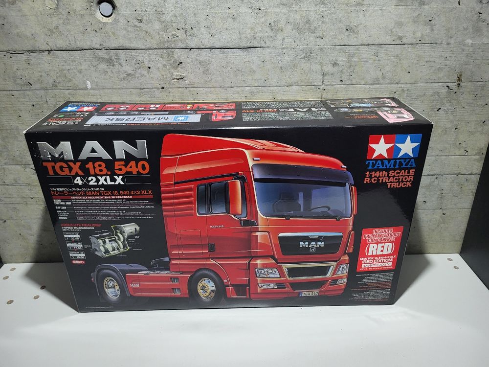 Tamiya RC LKW MAN TGX 4x2 (Neu und originalverpackt) in Wattwil für CHF ...