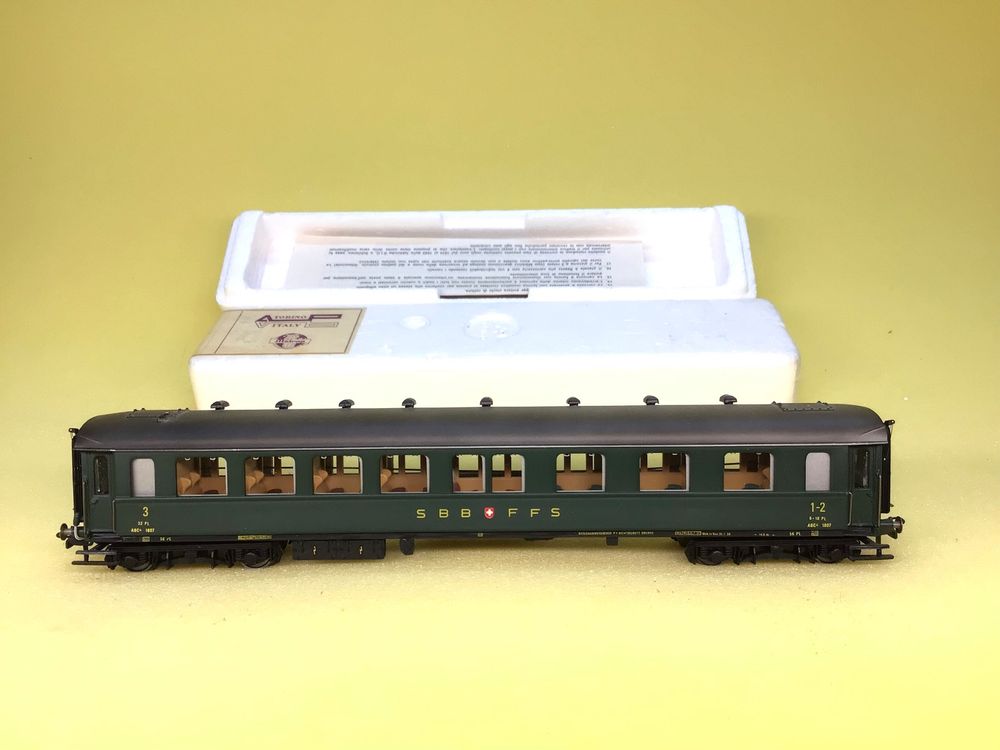 Metropolitan 7020 SBB RIC ABC4ü, 1.-3.Kl. H0 (Gebraucht) in Balgach für ...
