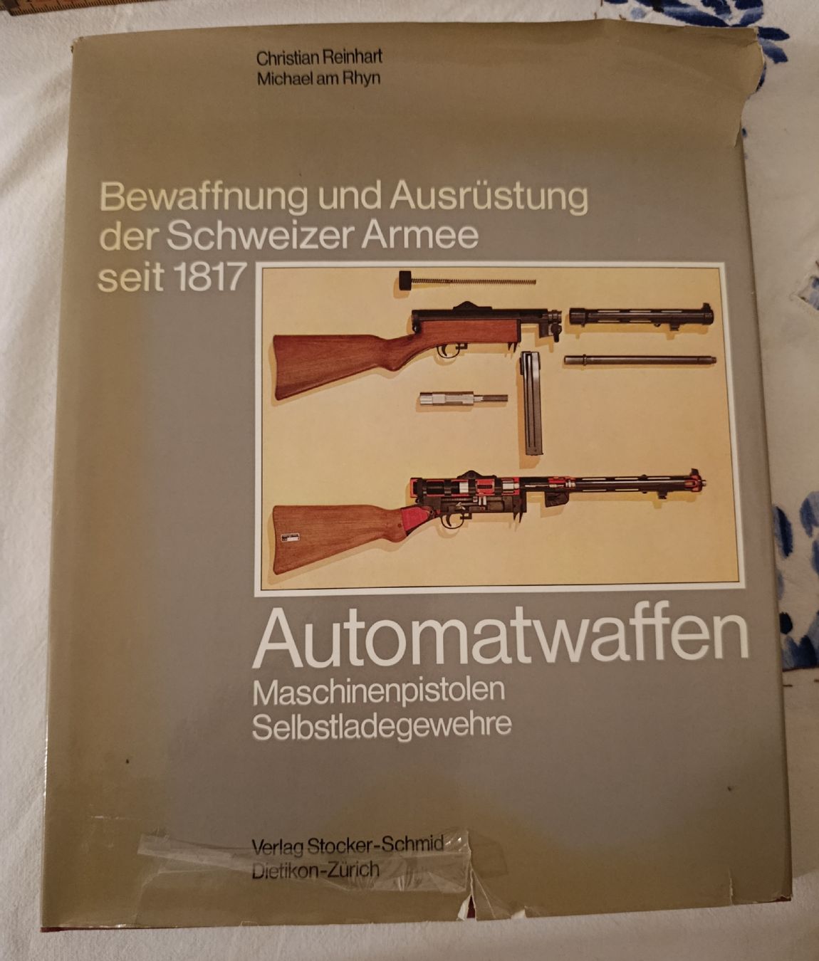'Bewaffnung Schweizer Armee seit 1817' von Reinhart/am Rhyn (Gebraucht ...