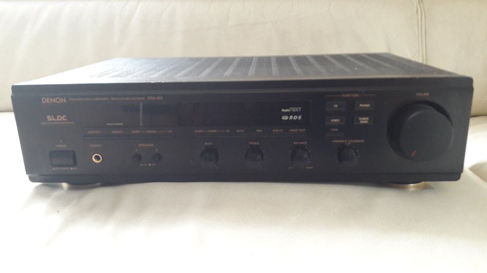 Denon DRA-455 Receiver | Kaufen auf Ricardo