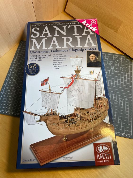 Santa Maria Christopher Columbus Flagship von Amati (Neu und ...