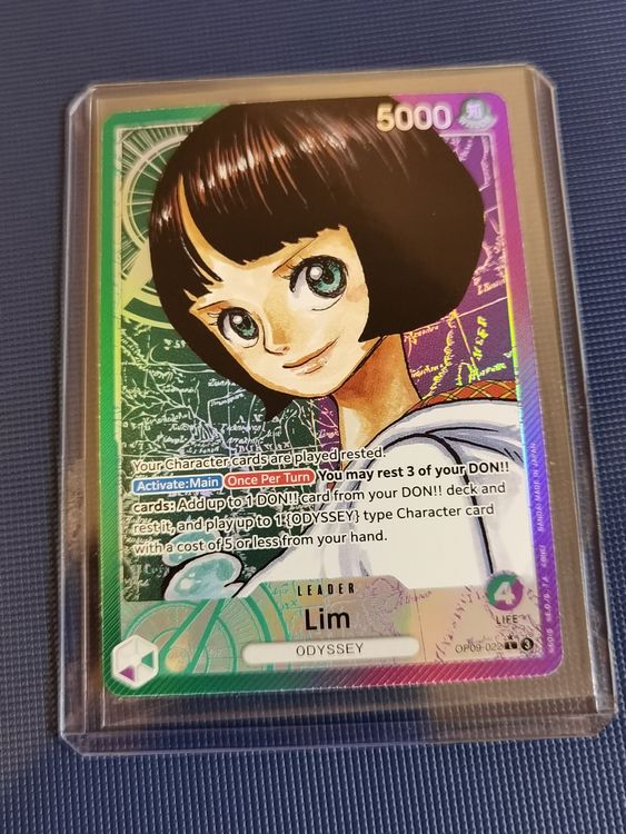 One Piece TCG Lim Leader AA OP09 EN (Gebraucht) in Zollikofen für CHF ...