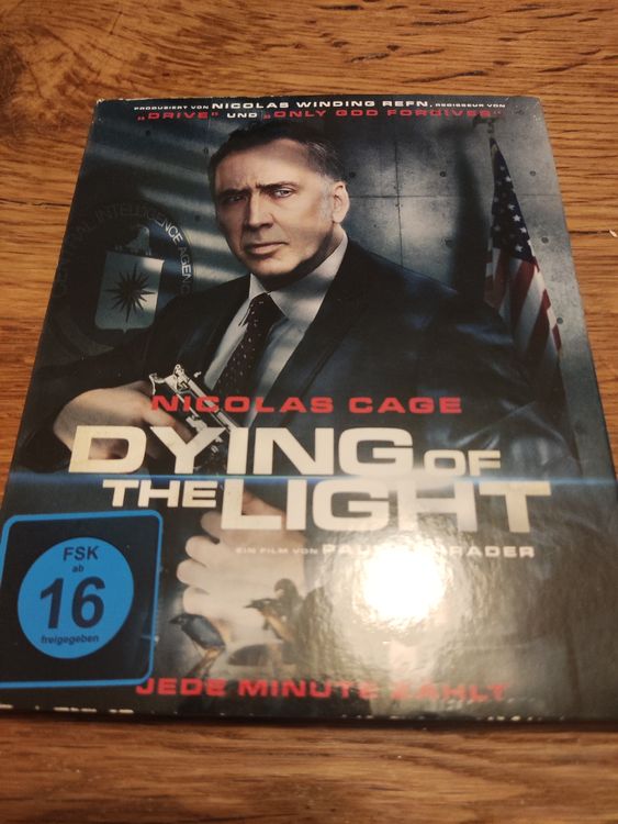 Dying of the light - Nicolas Cage (Blu-ray) (Gebraucht) in Oberembrach ...