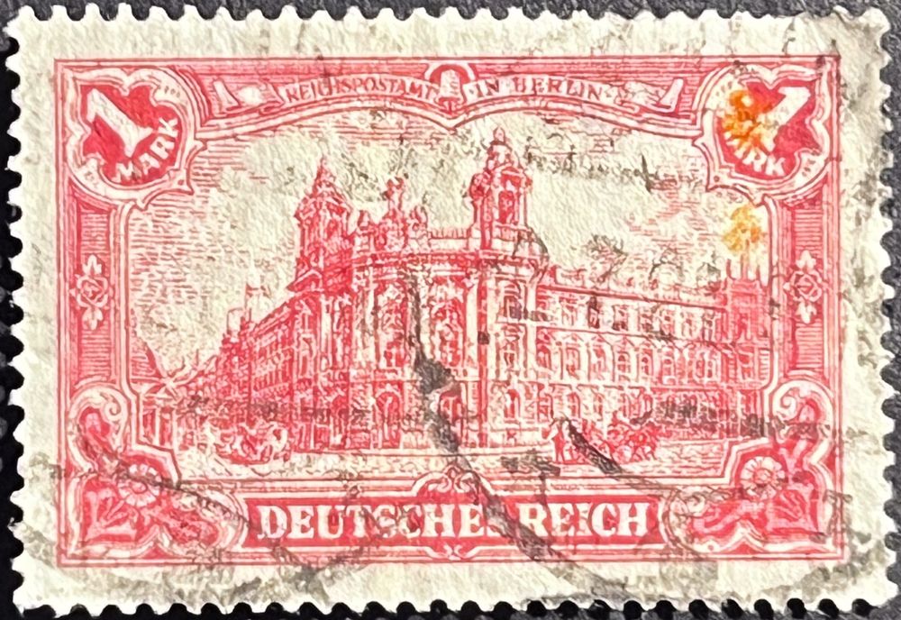 DR - Deutsche Reich Briefmarke ab 0.50 CHF !!! (Gebraucht) in Chiasso für CHF 0.5 – mit ...