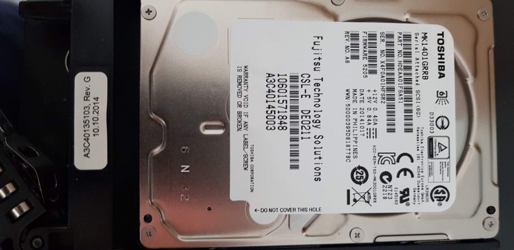 TOSHIBA MK1401GRRB 146 GB | Kaufen auf Ricardo