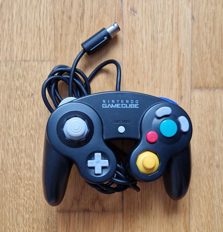 Manette Nintendo GameCube Noire (D'occasion) à Genève pour CHF 29 ...