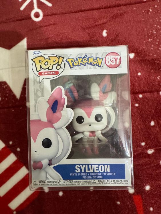 Funko Pop! Pokémon Sylveon #857 💖 Nuovo in Scatola 💖 (Neu und ...