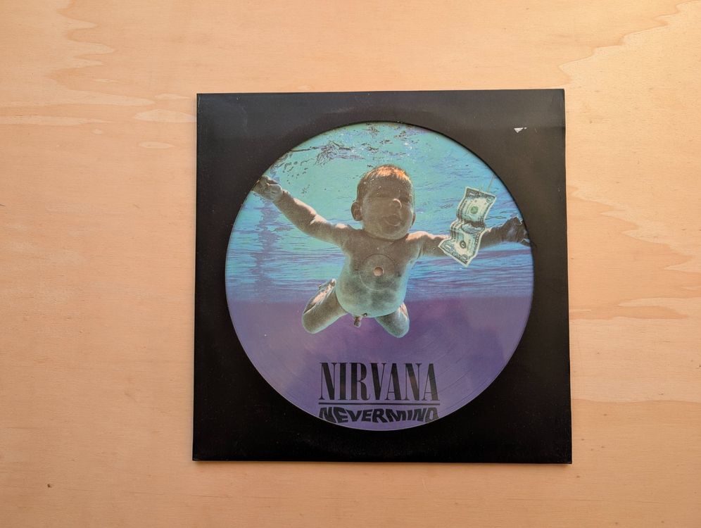 Nirvana – Nevermind Picture (Gebraucht) in Honau für CHF 63 – mit ...