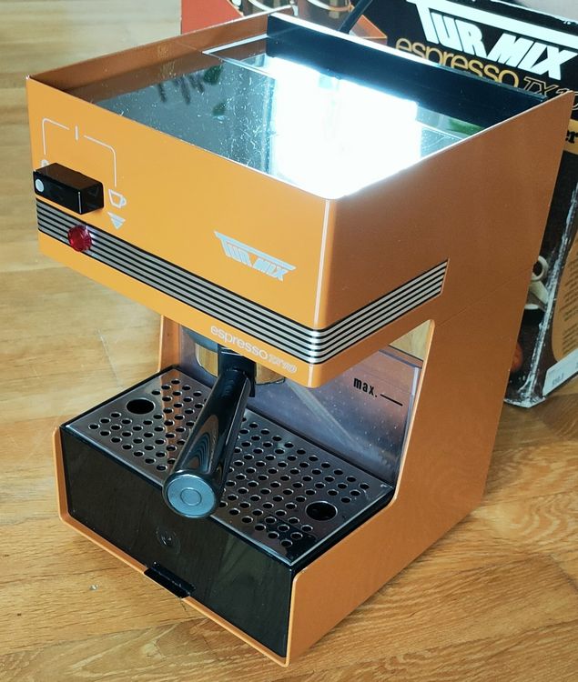 Turmix TX10 Kaffee Espresso Maschine, retro, fast wie neu | Kaufen auf ...