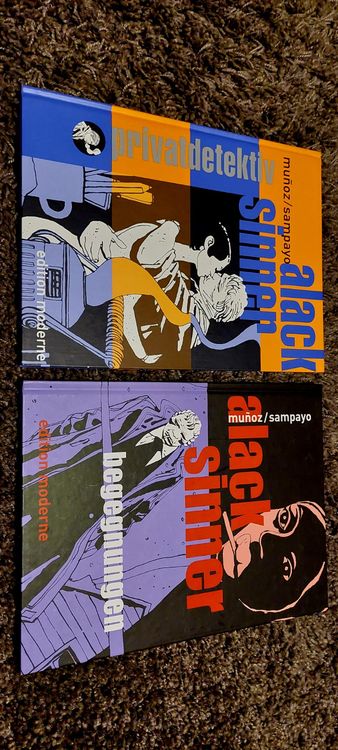 2 Comic Alack Sinner | Kaufen auf Ricardo