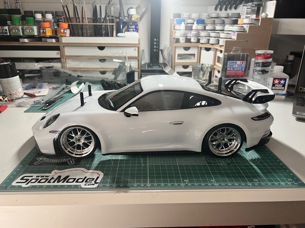 Tamiya Porsche 911 GT3 mit Hop Up (Neu (gemäss Beschreibung)) in ...