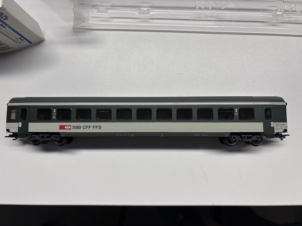 Märklin 4216 2.Klasse SBB (Gebraucht) in Rothenburg für CHF 35 – mit ...