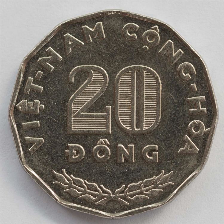 Vietnam 20 Dong 1968 (Gebraucht) in Rotkreuz für CHF 9 – mit Lieferung ...