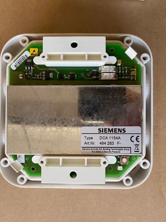 Siemens AlgoRex Ausgabebaustein DCA1154A (Gebraucht) in Trimbach für ...