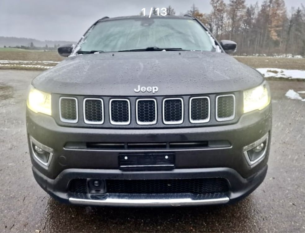 Jeep Compass 1.4 Grau Met. 130‘000km (Gebraucht) in Regensdorf für CHF ...
