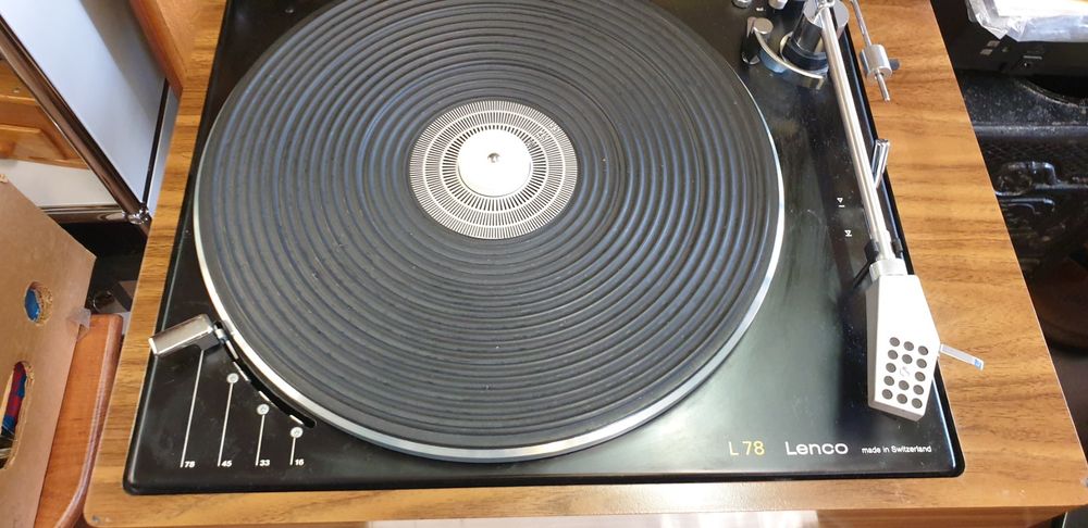 Plattenspieler Lenco 78 | Kaufen auf Ricardo