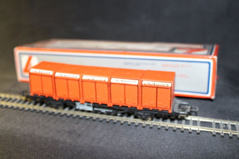 Lima H0 Containertragwagen (Gebraucht) in Courgevaux für CHF 1 – mit ...