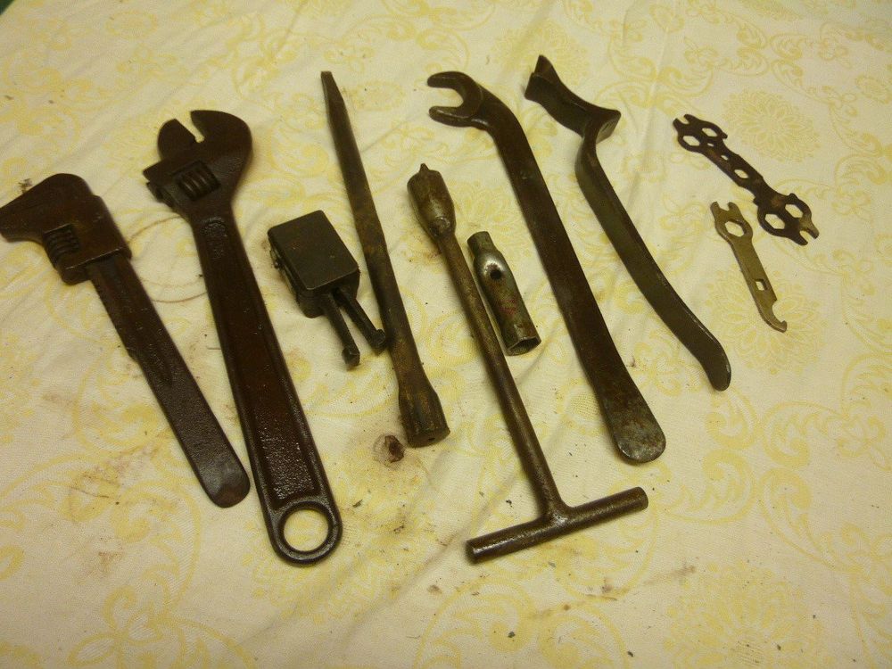 Antikes Werkzeug Engländer Franzose Rollgabelschlüssel (Gebraucht) in ...