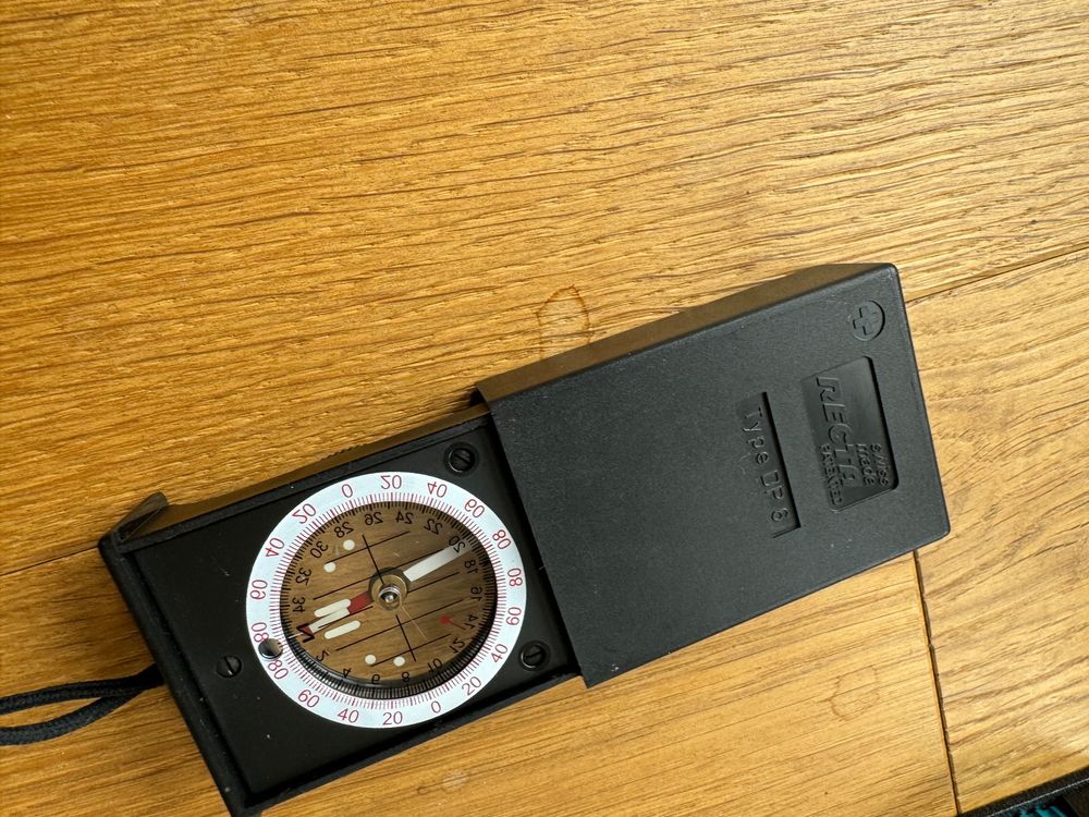 Recta Kompass DP6, neuwertig (Gebraucht) in Rapperswil SG für CHF 40 ...