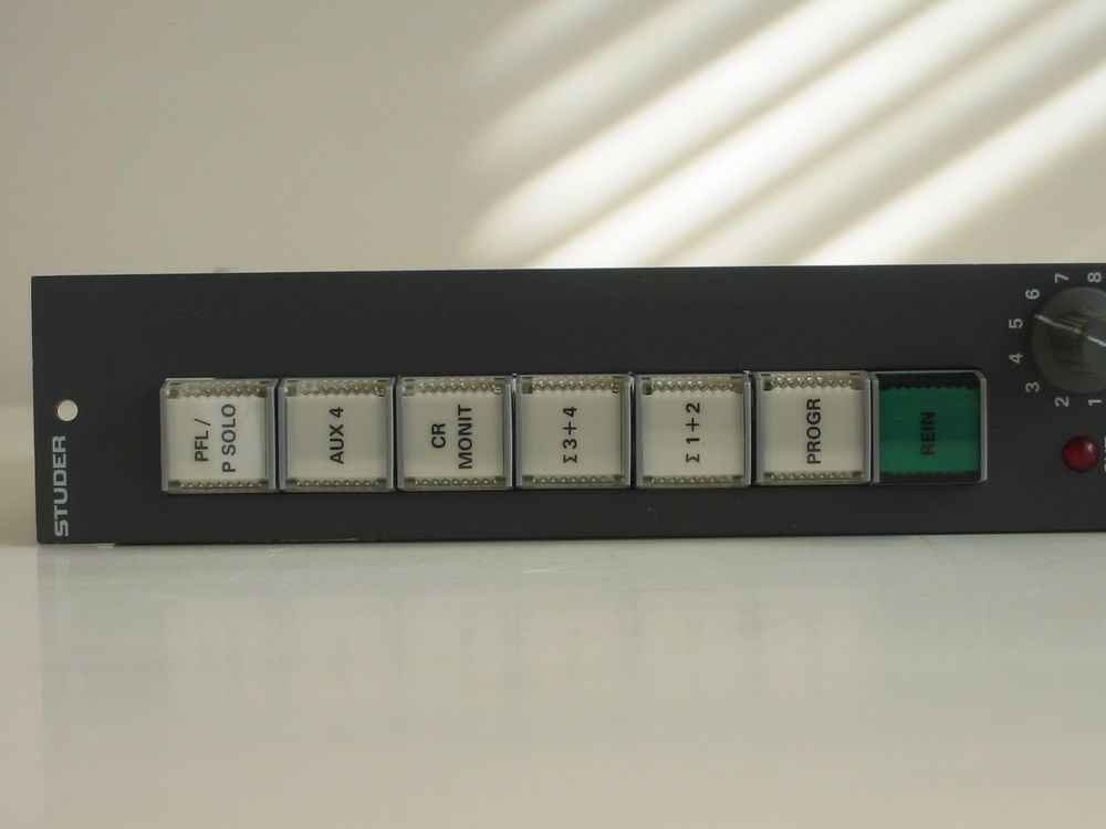 Studer - Studio Monitor/TB Talk Back Modul (Gebraucht) in Zürich für ...