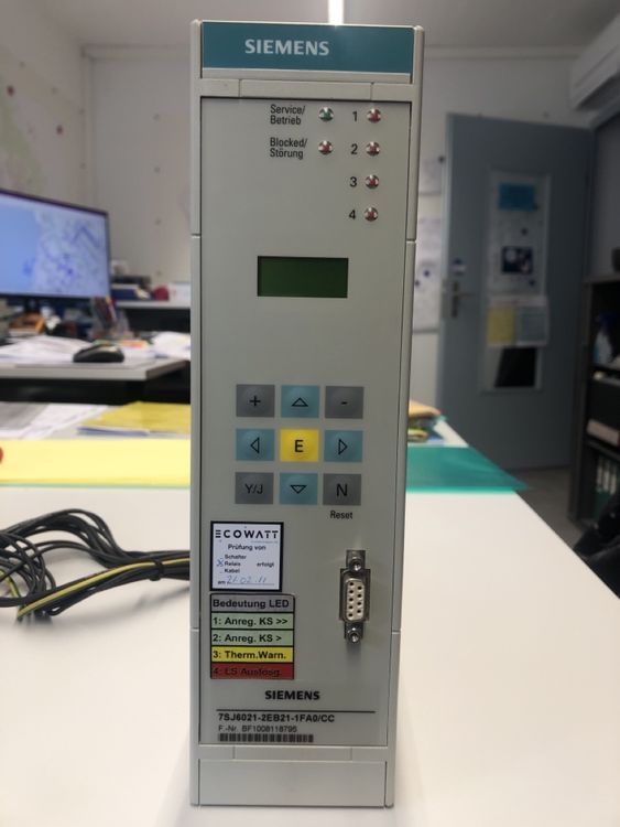 Siemens Ūberstromschutz Relais 7SJ6021 | Kaufen auf Ricardo