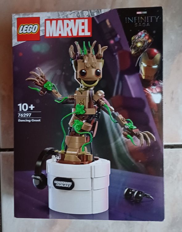 Lego Marvel - Super Heroes Dancing Groot 76297 | Kaufen auf Ricardo