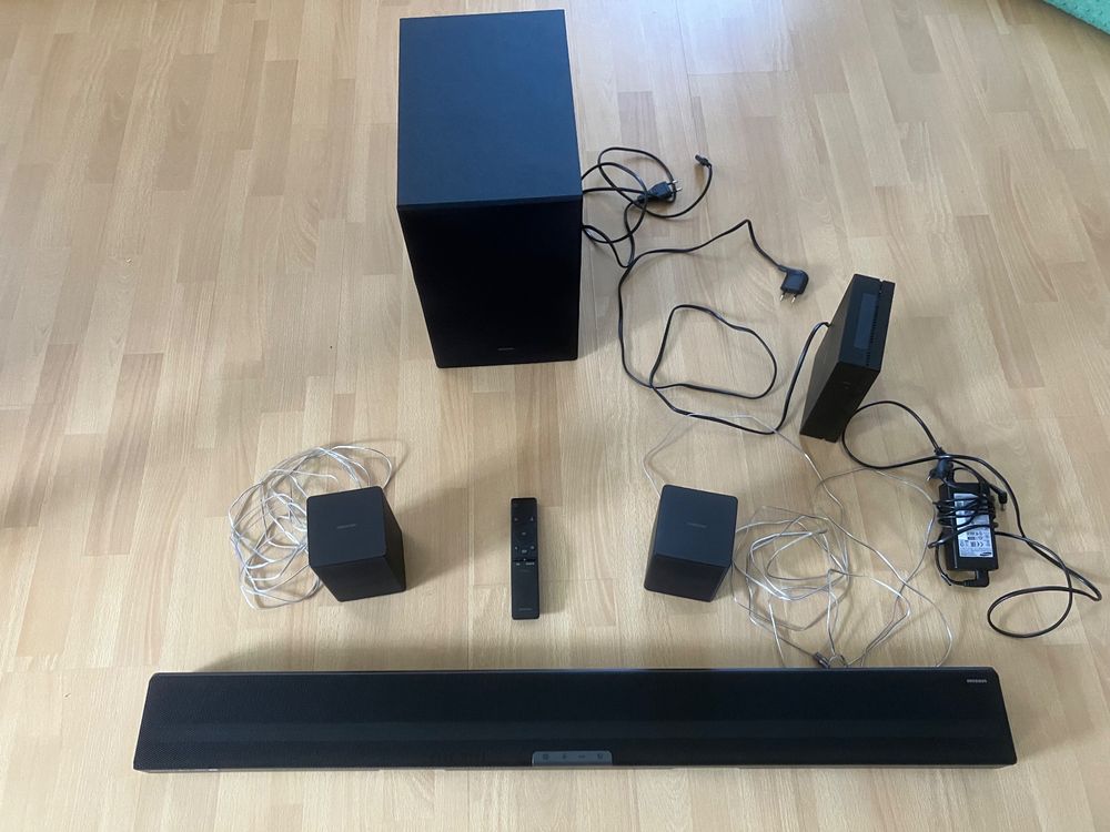 Samsung Surround System HW-Q600 A Soundbar/Subwoofer/Lautspr (Gebraucht ...