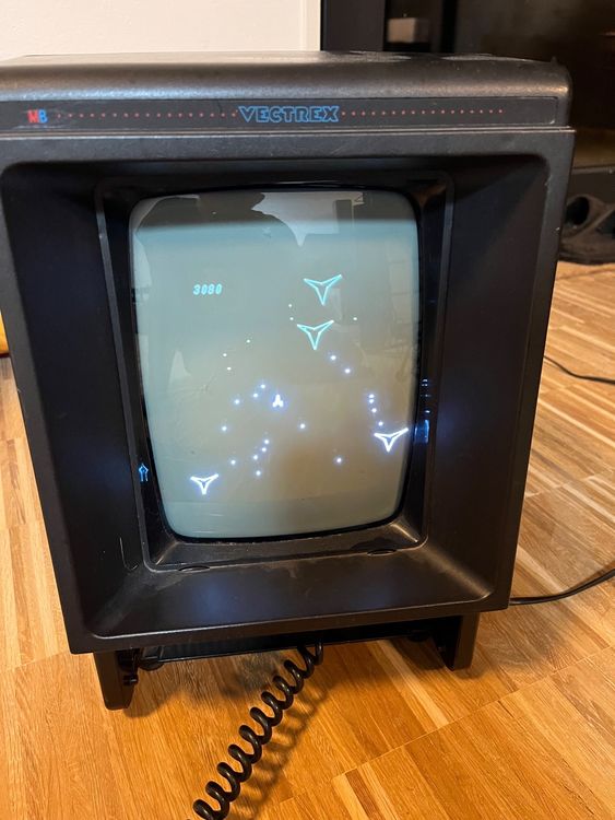 MB Vectrex, extrem seltene Kult-Spielkonsole von 1983 | Kaufen auf Ricardo