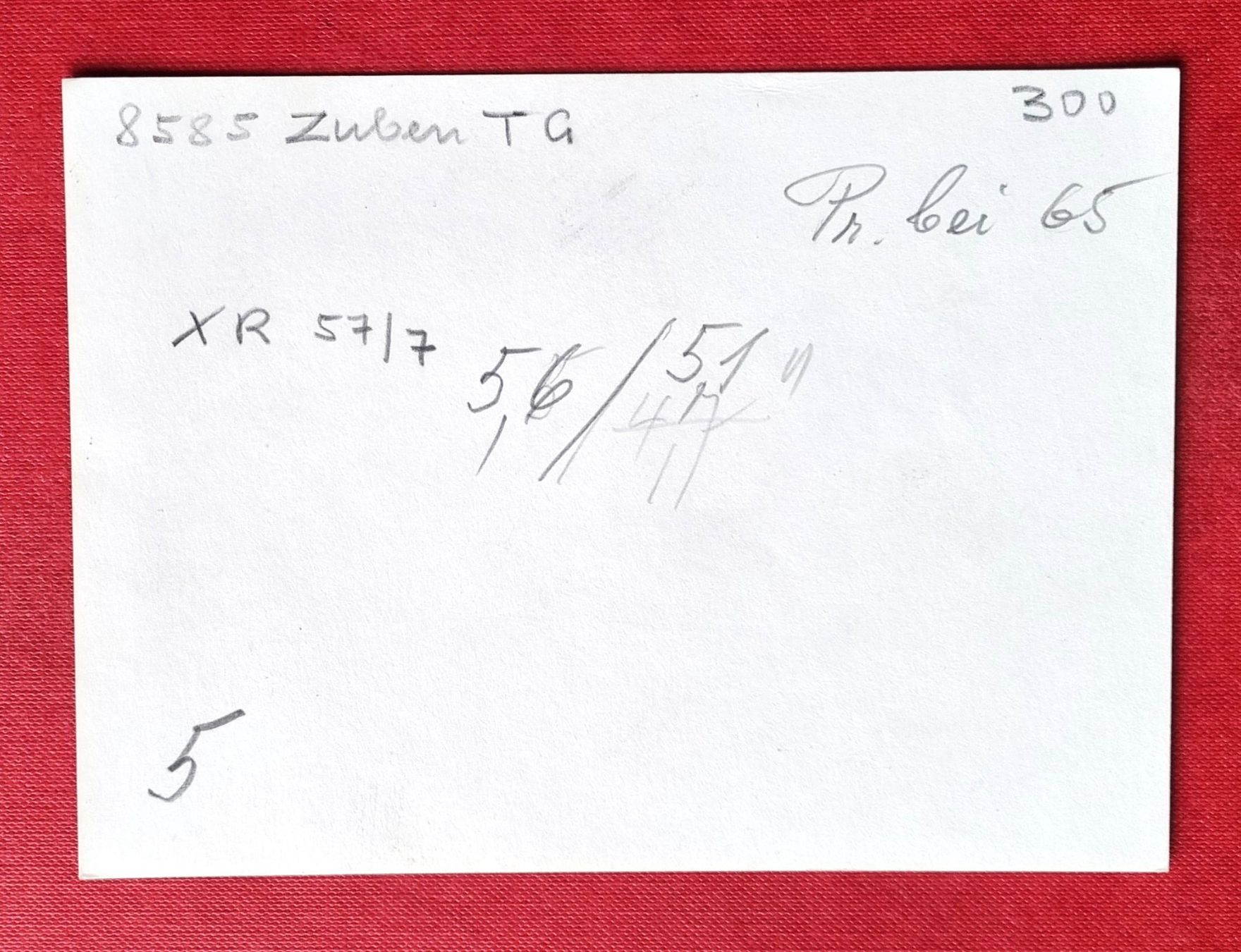 Zuben (TG) - Flugaufnahme - Original Photo (Gebraucht) in Rothrist für ...