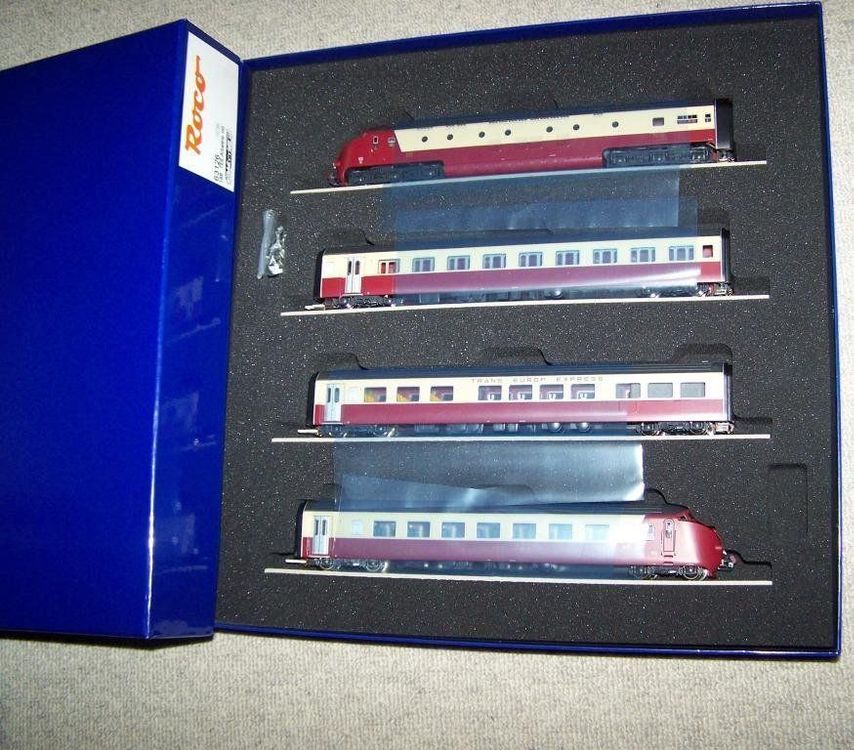 Roco H0: TEE-Dieseltriebzug Arbalète (Neu und originalverpackt) in ...