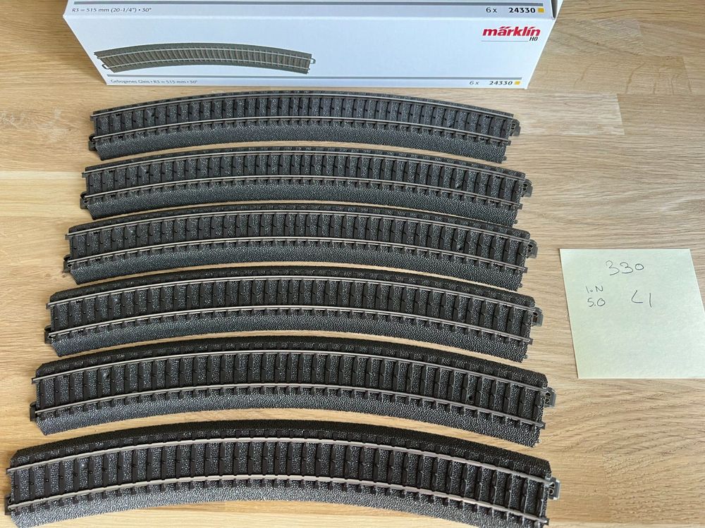 Märklin 24330 6x L1 1 Neu 5 Gebraucht - 1 Neuf - 5 Occasion | Kaufen auf Ricardo