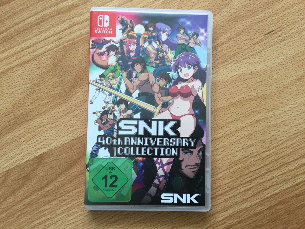 SNK 40th Anniversary Collection Switch (Gebraucht) in Basel für CHF 25 ...
