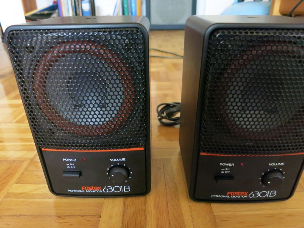 Fostex 6031B Aktiv Monitore / Lautsprecher (Gebraucht) in Sargans für ...