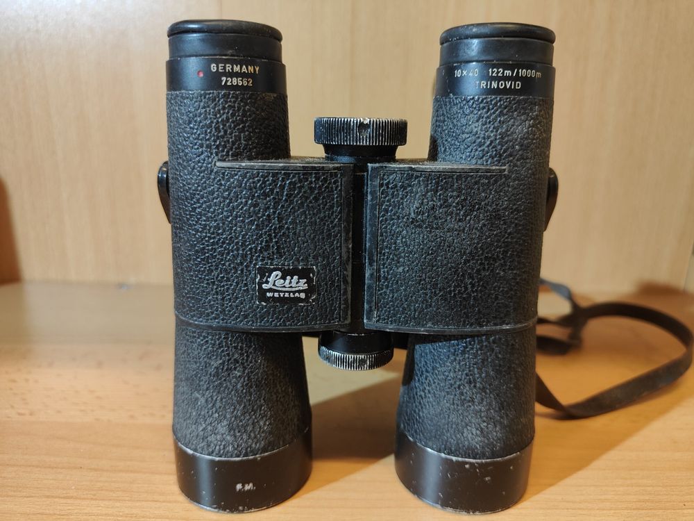 Leitz Trinovid 10x40 Fernglas 122m/1000m GERMANY (51) | Kaufen auf Ricardo