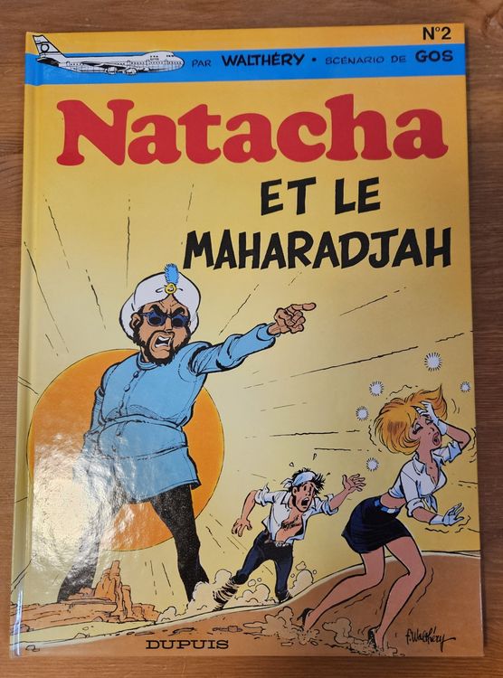 Natacha N 2 (T.T.B.E.) Natacha et le Maharadjah | Kaufen auf Ricardo