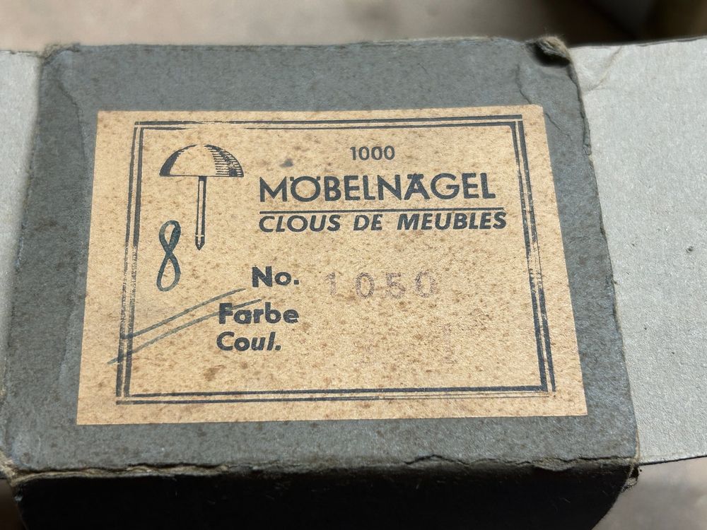 Möbelnägel Messing gehämmert (Neu (gemäss Beschreibung)) in hägendorf ...