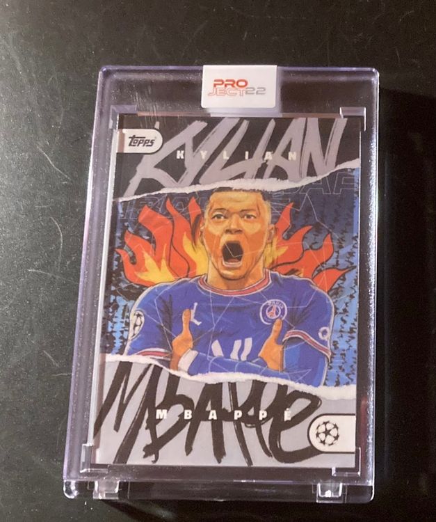 Topps Project 2022 Mbappe NEU | Kaufen auf Ricardo