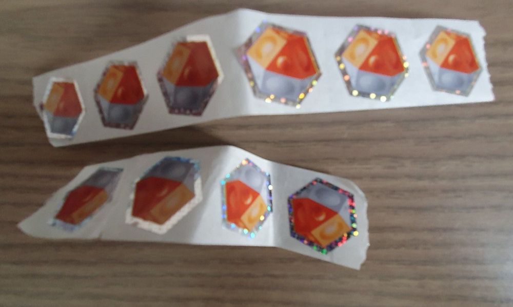 Tipp-Kick Mania, 10 Sticker für 1 Tipp-Kick Figur (Neu und ...